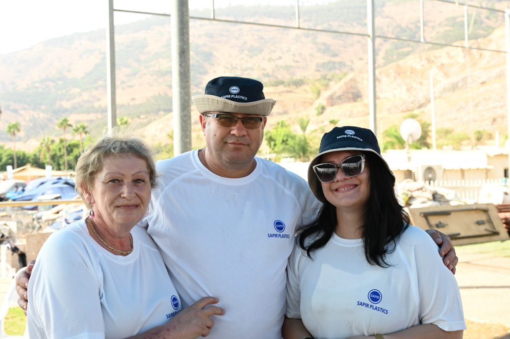 יום כיף ספיר תעשיות פלסטיק 2022 | Sapir Plastics
